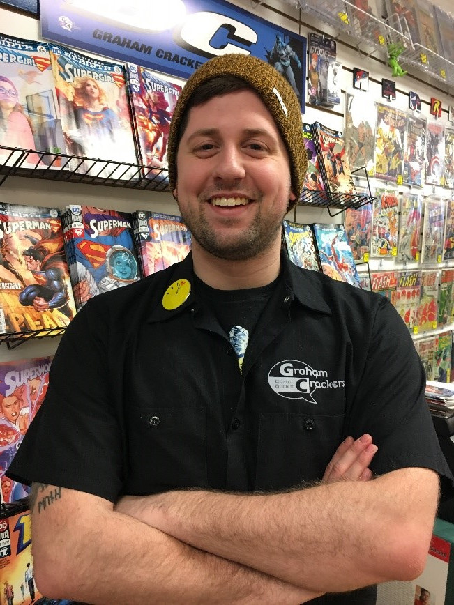 My First Comic: Connor K. - Graham Crackers Comics Blog